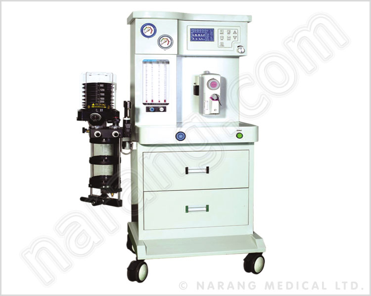 Anesthesia machine with 5.5” SNT screen - AN310 | Anesthesia machine ...