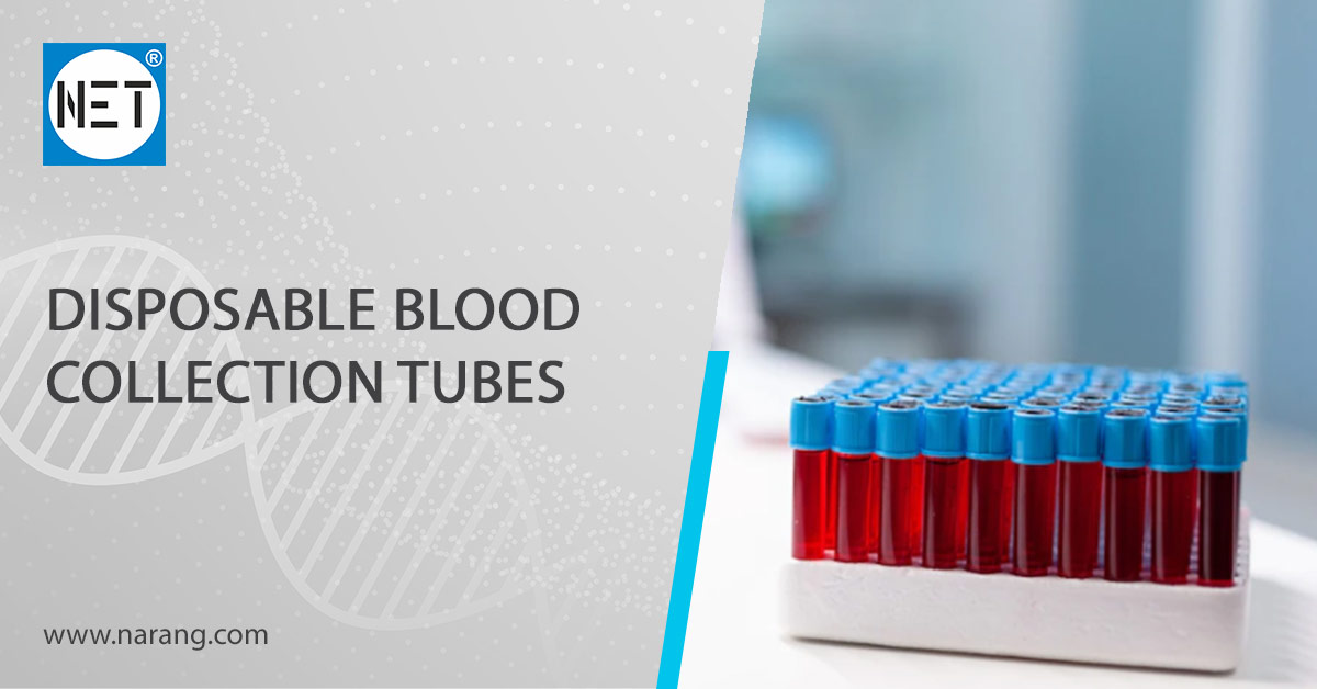 Blood Collection Tubes Are Used to Collect and Transport Samples of ...