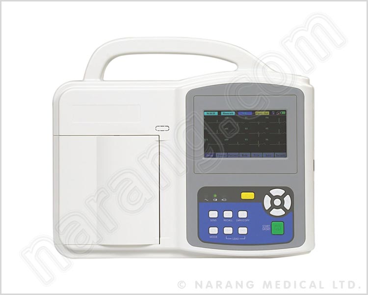 Digital 3 Channel ECG Machine - DP2032 | Digital 3 Channel ECG Machine - DP2032 Suppliers ...