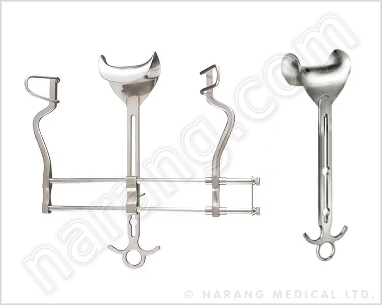 Self Retaining Abdominal Retractor