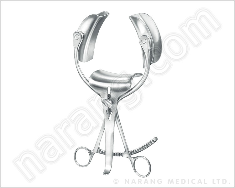 Self Retaining Abdominal Retractor