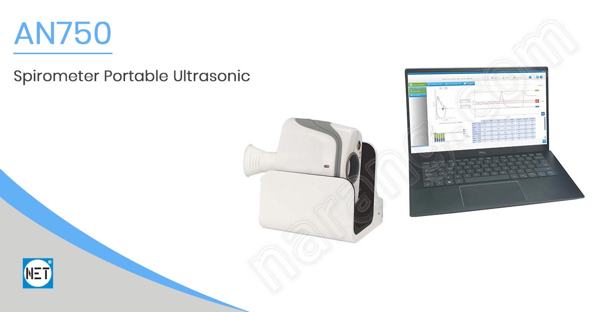 Spirometer Portable Ultrasonic - AN750 | Spirometer Portable Ultrasonic ...