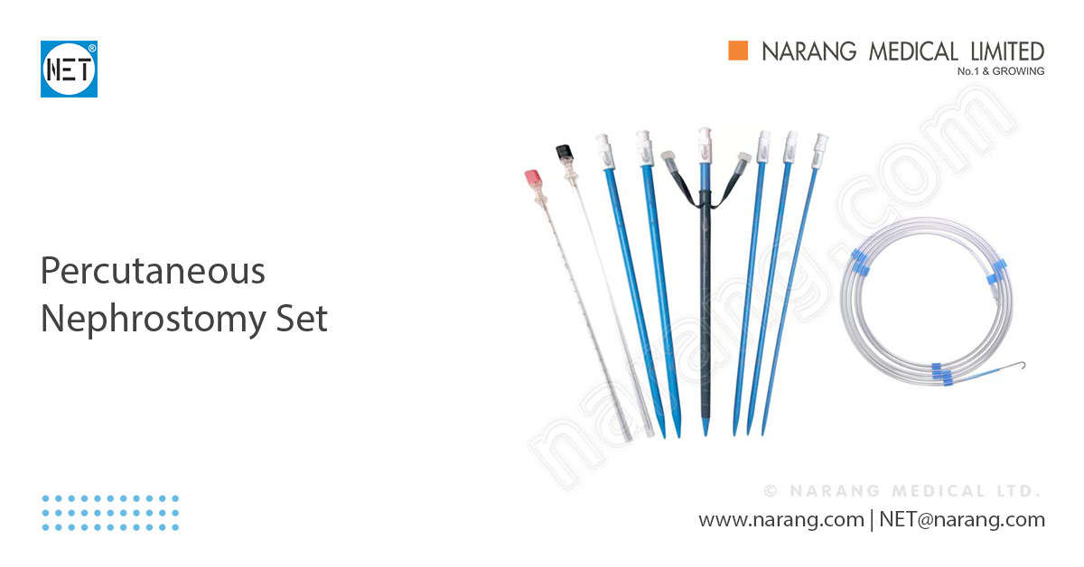 Percutaneous Nephrostomy Set - CD2301 | Percutaneous Nephrostomy Set ...