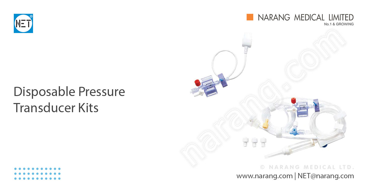 Disposable Pressure Transducer Kits - CD3311 | Disposable Pressure ...