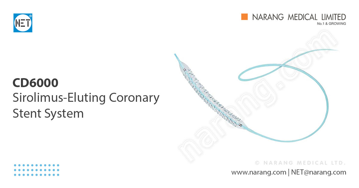 Sirolimus-Eluting Coronary Stent System - CD6000 | Sirolimus-Eluting ...
