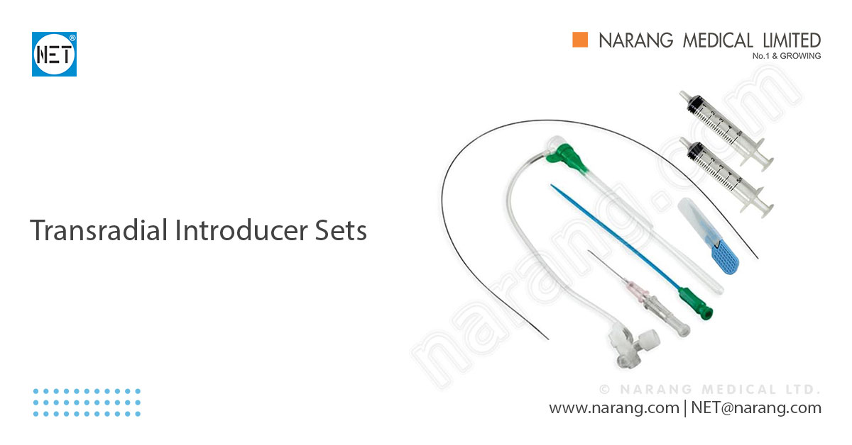Transradial Introducer Sets - CD8012 | Transradial Introducer Sets ...