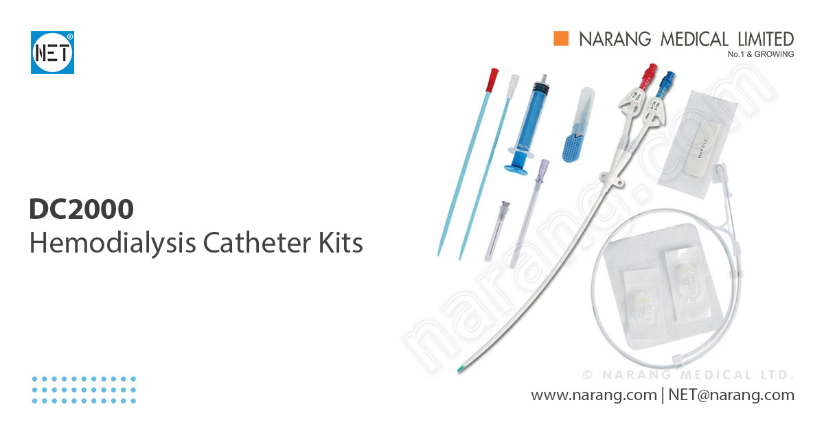 Hemodialysis Catheter Kits - DC2000 | Hemodialysis Catheter Kits ...