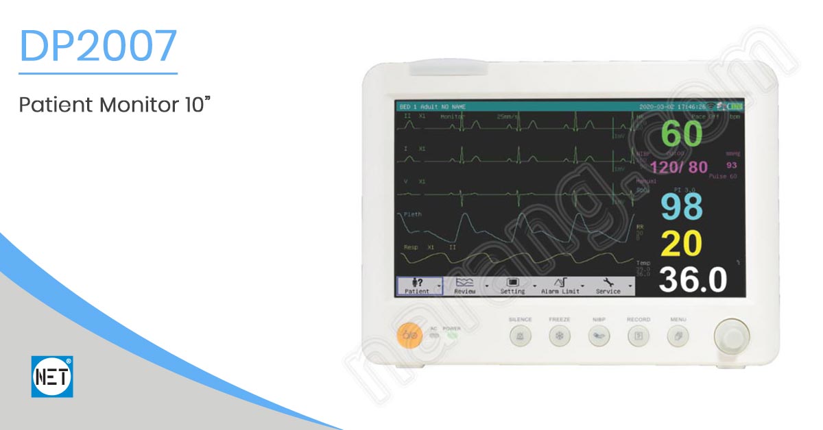 Patient Monitor 10” - DP2007 | Patient Monitor 10” - DP2007 Suppliers ...