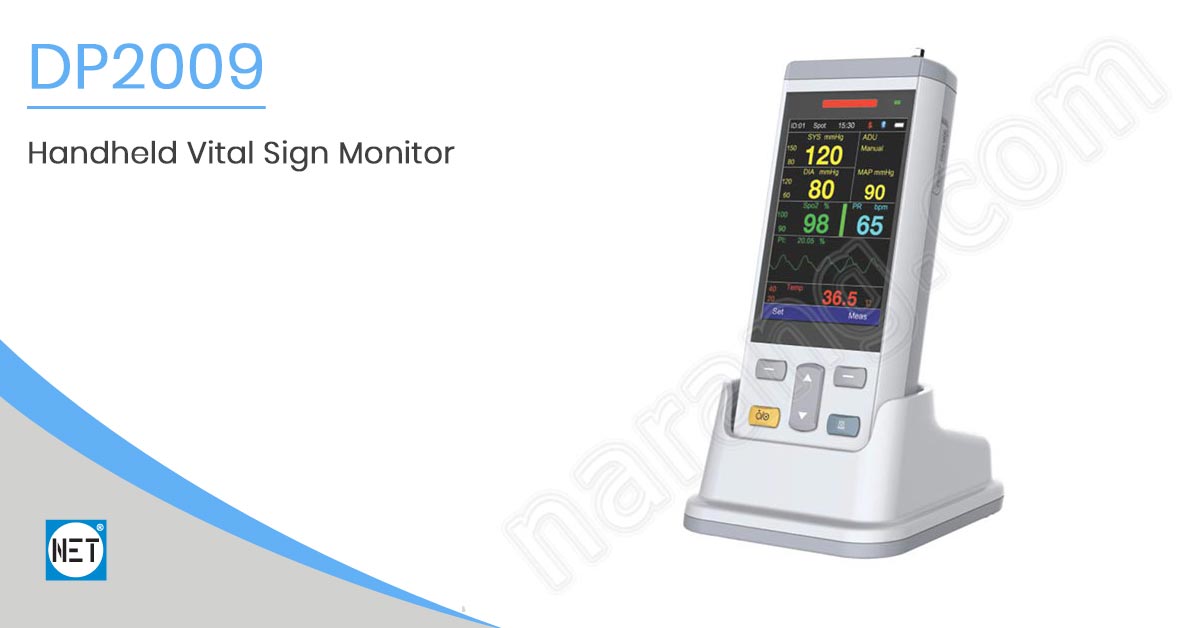 Handheld Vital Sign Monitor - DP2009 | Handheld Vital Sign Monitor ...