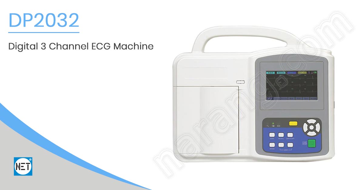 Digital 3 Channel ECG Machine - DP2032 | Digital 3 Channel ECG Machine - DP2032 Suppliers ...