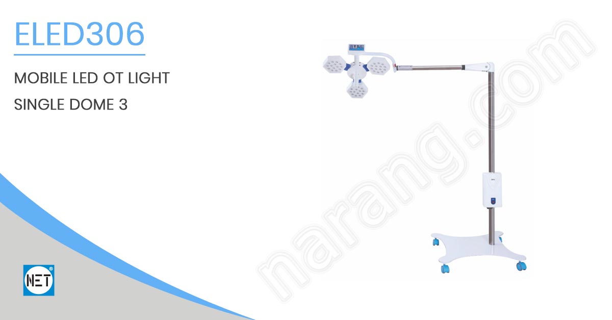 Mobile LED OT Light Single Dome 3 - ELED306 | Mobile LED OT Light ...