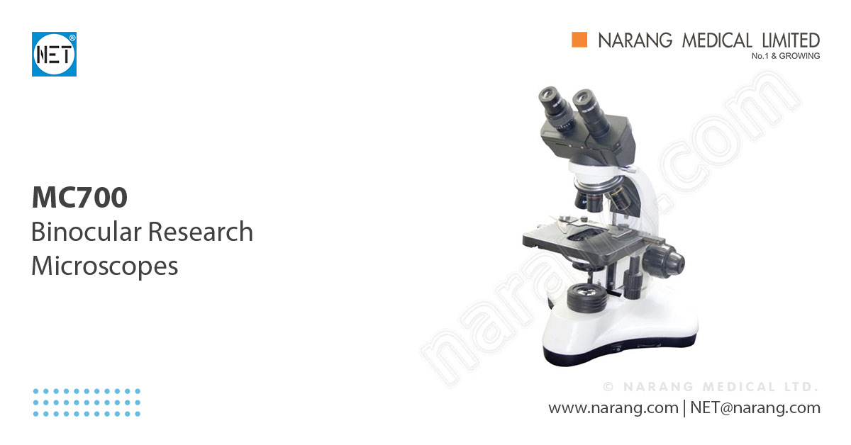 Binocular Research Microscope - MC700 | Manufacturer Suppliers | MC700 ...