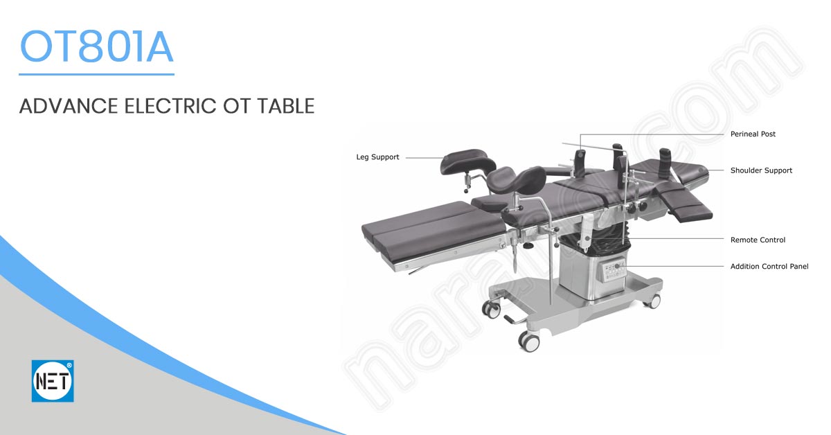 Advance Electric OT Table - OT801A| Suppliers | Manufacturer ...