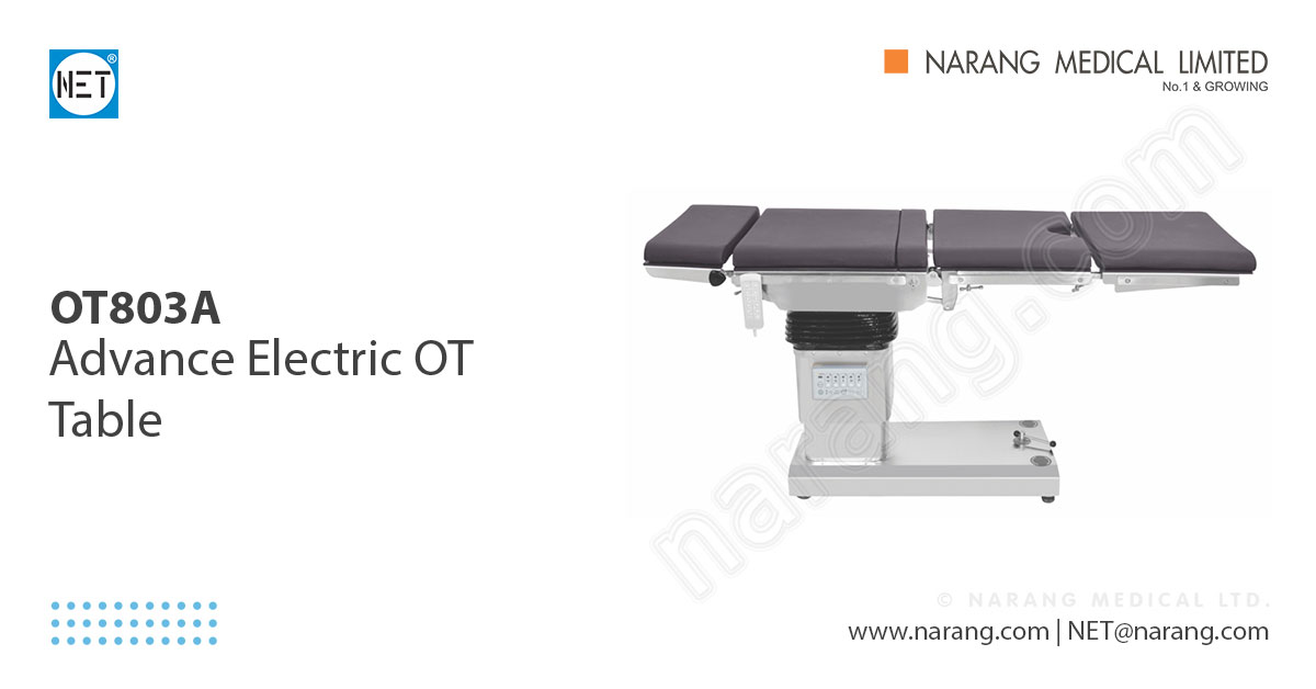 Advance Electric OT Table - OT803A| Suppliers | Manufacturer ...