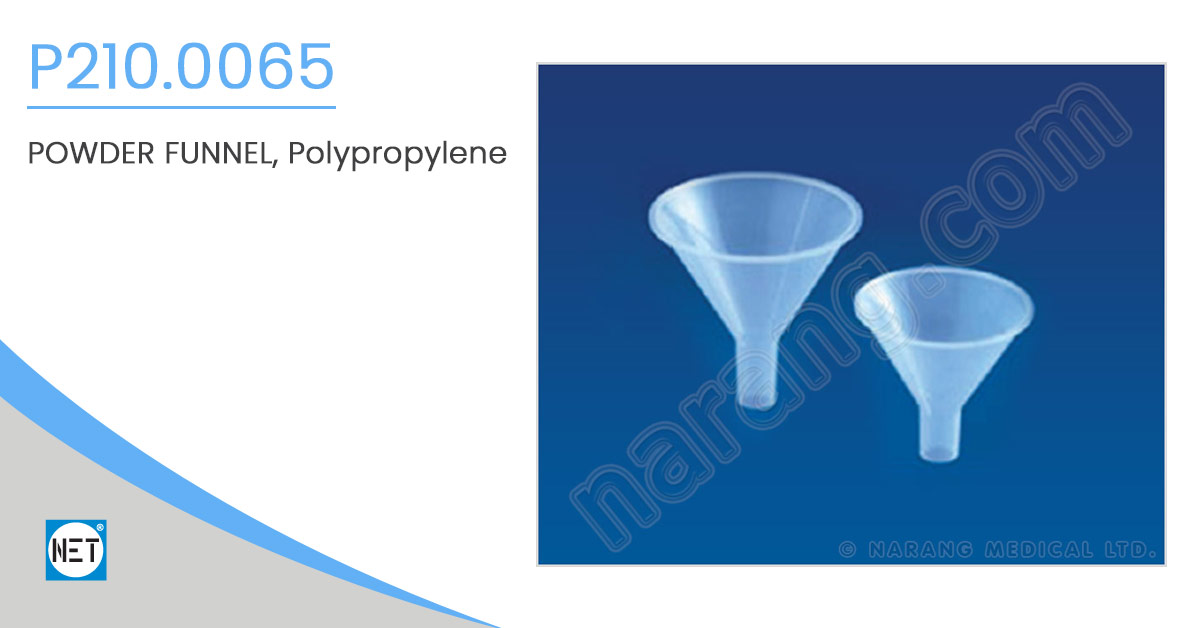 Powder Funnel, Polypropylene - P210.0065 | Manufacturer Suppliers ...