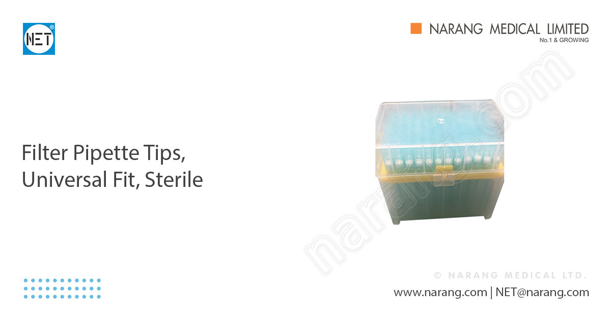 Filter Pipette Tips, Universal Fit, Sterile - P500.1250 | Manufacturer ...