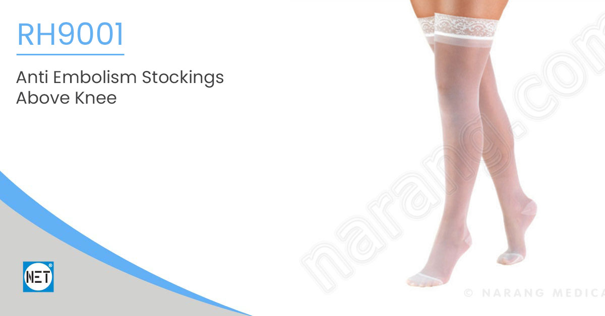 Anti Embolism Stockings Above Knee - RH9001 | Anti Embolism Stockings ...