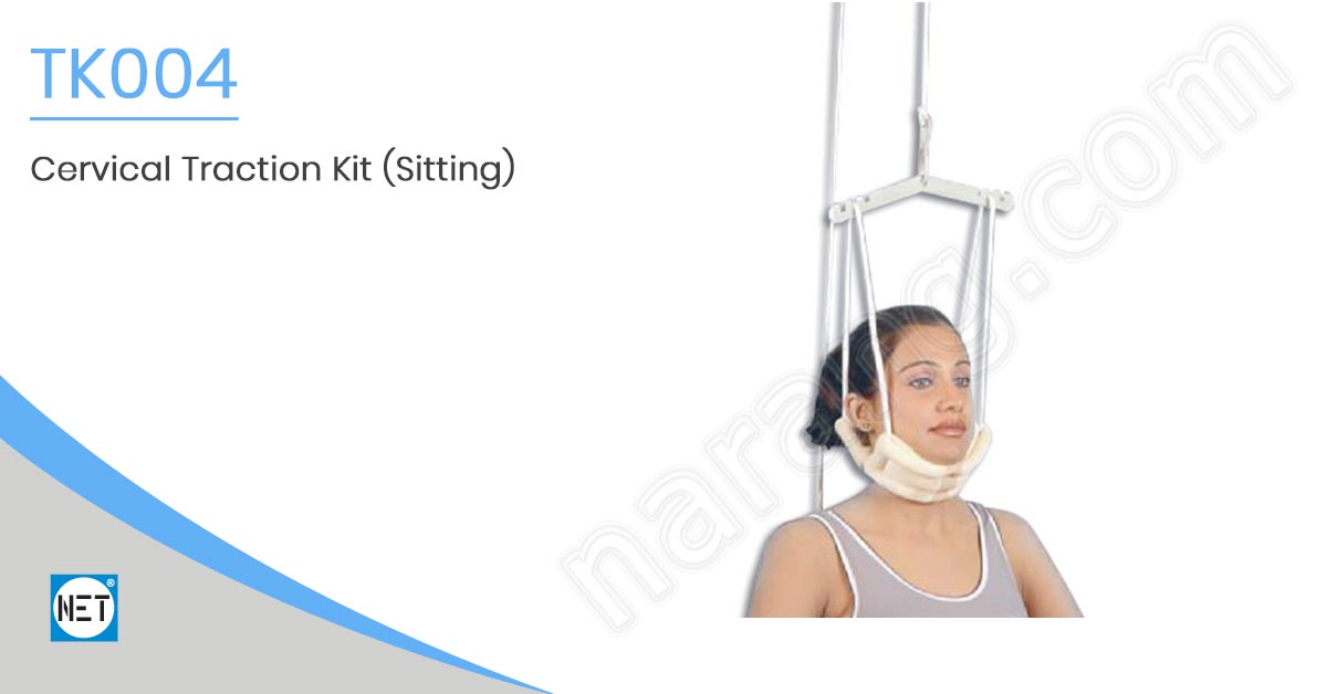 Cervical Traction Kit (Sitting) - TK004 | Cervical Traction Kit ...