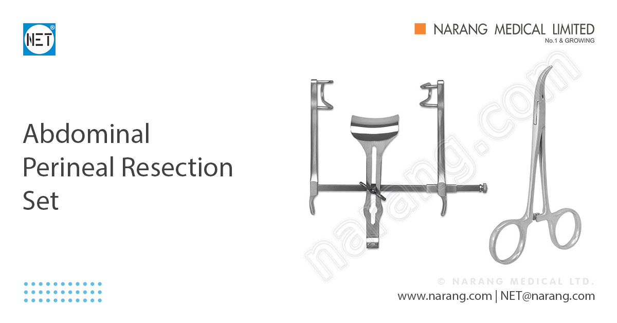 Abdominal Perineal Resection Set, Abdominal Perineal Resection Set ...