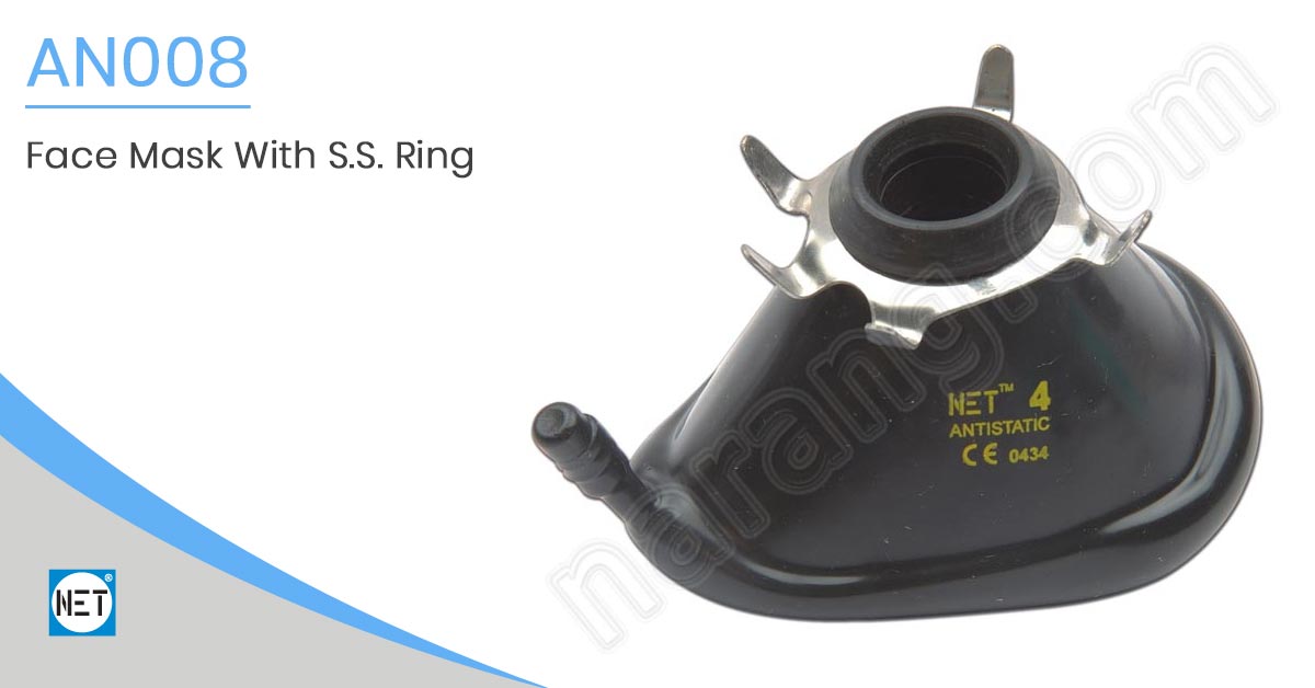 Face Mask with SS ring - AN008 | Face Mask with SS ring - AN008 ...