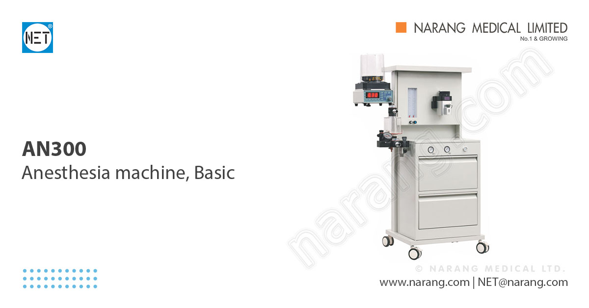 Anaesthesia Machine - AN300 | Anaesthesia Machine - AN300 Suppliers ...