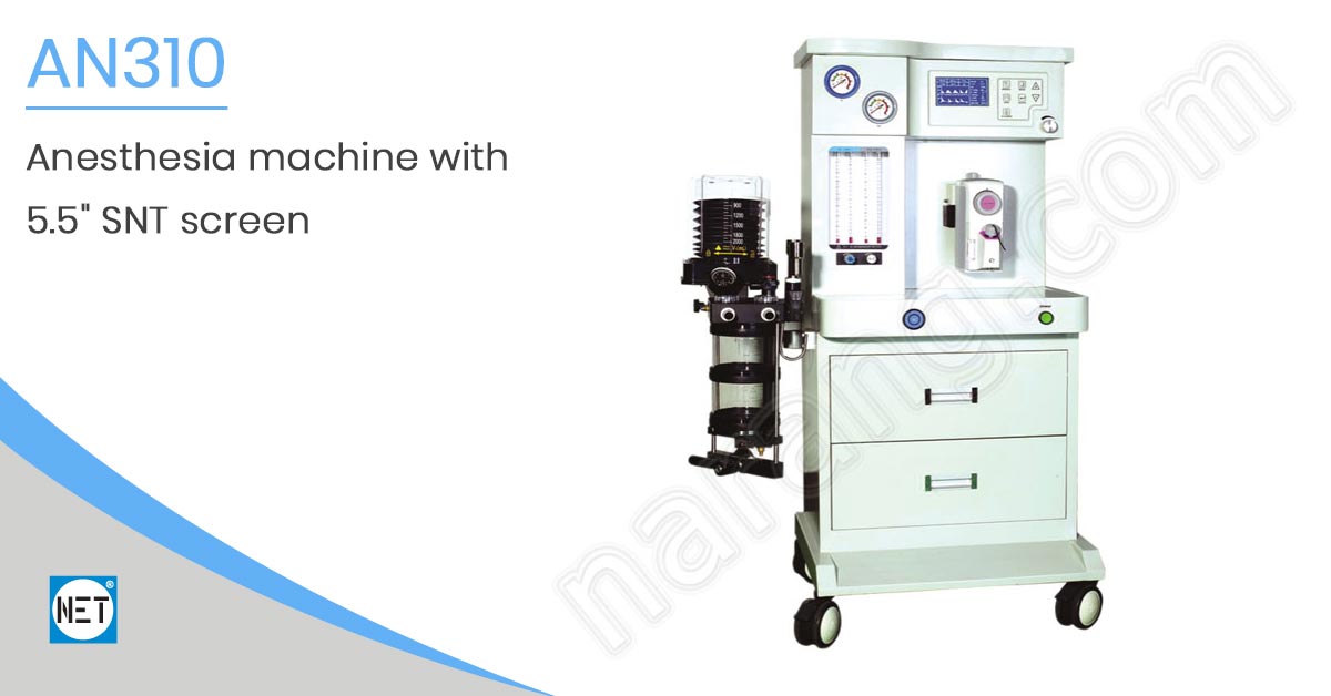 Anesthesia machine with 5.5” SNT screen - AN310 | Anesthesia machine ...