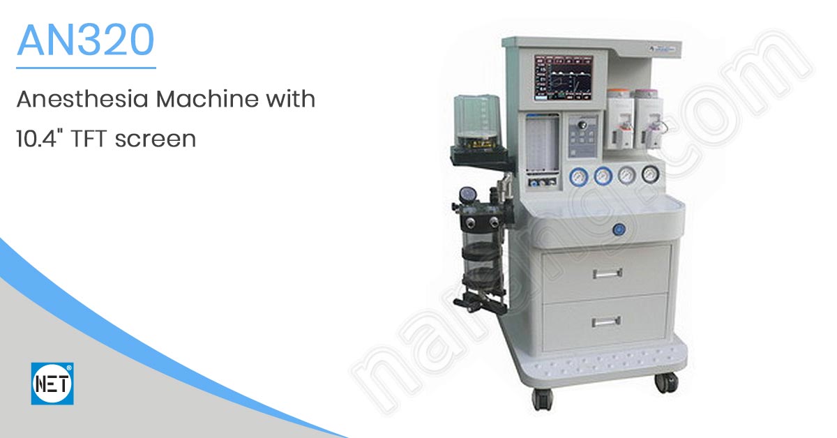 Anesthesia Machine with 10.4inch TFT screen - AN320 | Anesthesia ...