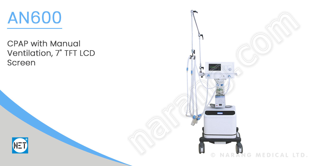 CPAP with Manual Ventilation - AN600 | CPAP with Manual Ventilation ...