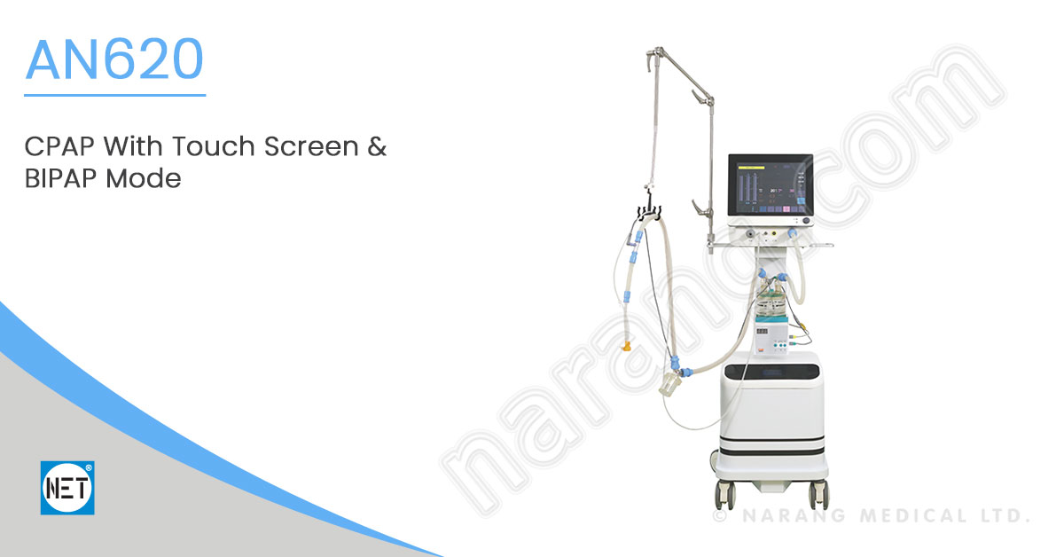 CPAP With Touch Screen & BIPAP Mode - AN620 | CPAP With Touch Screen ...