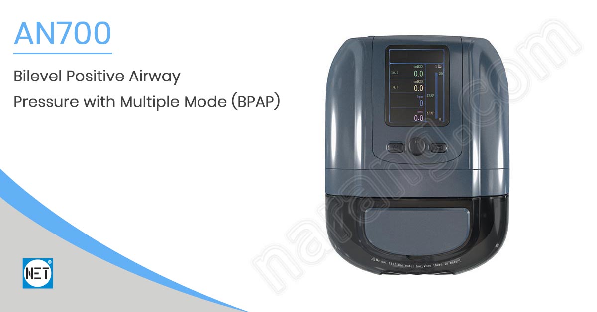 Bilevel Positive Airway Pressure with Multiple Mode - AN700 | Bilevel ...