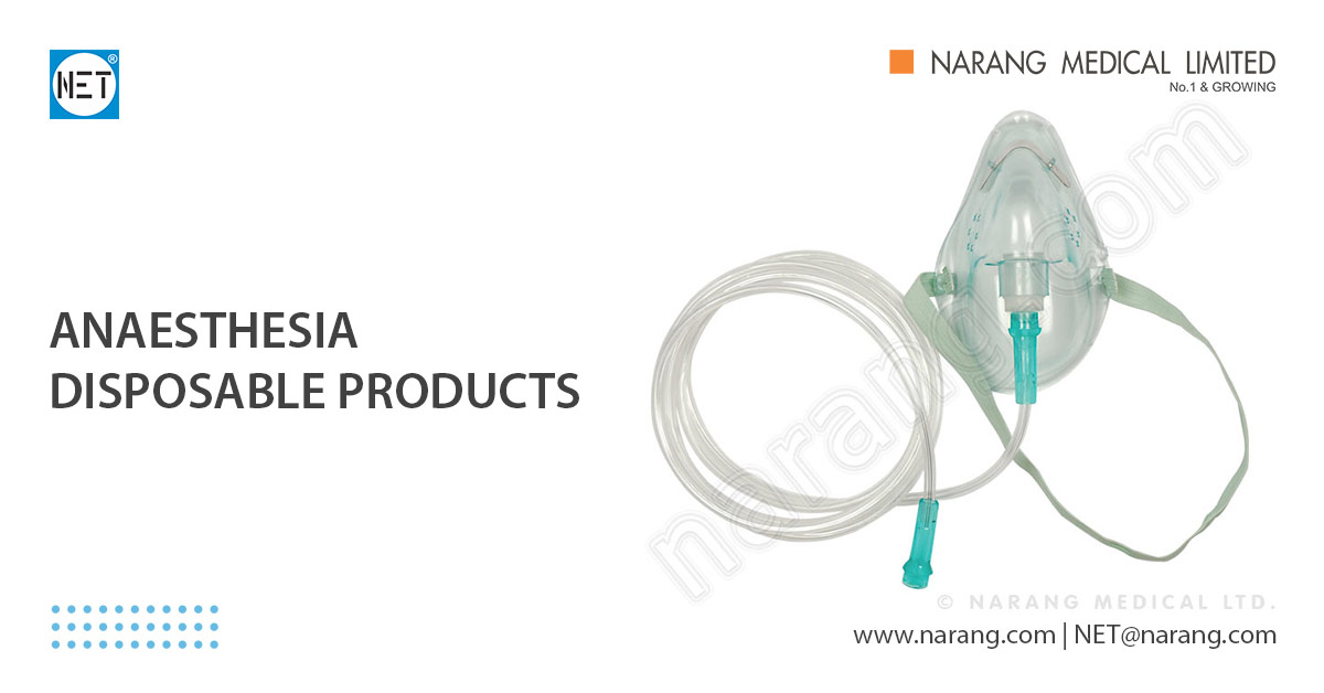 Anaesthesia Disposable Products, Nasal Oxygen Cannula, Endotracheal ...