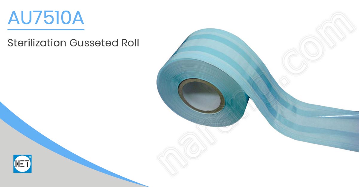 Sterilization Gusseted Roll - AU7510A | Sterilization Gusseted Roll ...