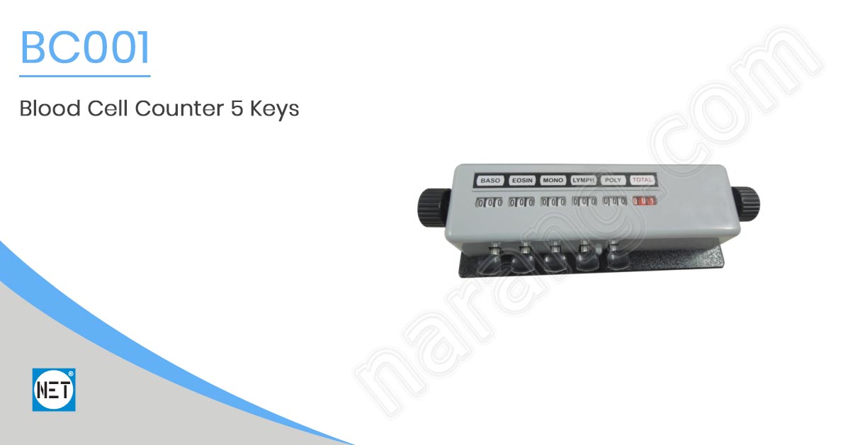 Blood Cell Counter 5 Keys - BC001 | Manufacturer Suppliers | Blood Cell ...