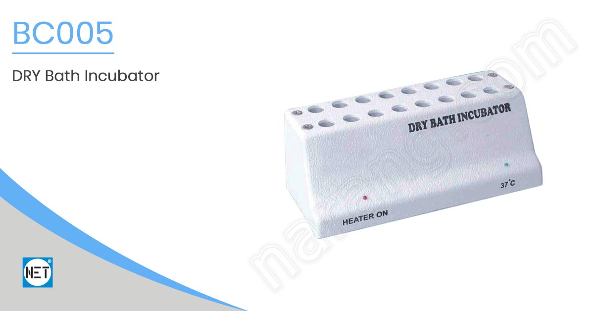 DRY Bath Incubator - BC005 | Manufacturer Suppliers | DRY Bath Incubator | Laboratory Products