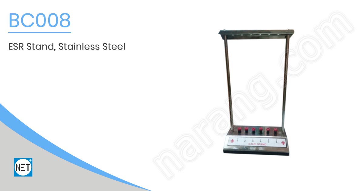 ESR Stand, Stainless Steel - BC008 | Manufacturer Suppliers | ESR Stand ...
