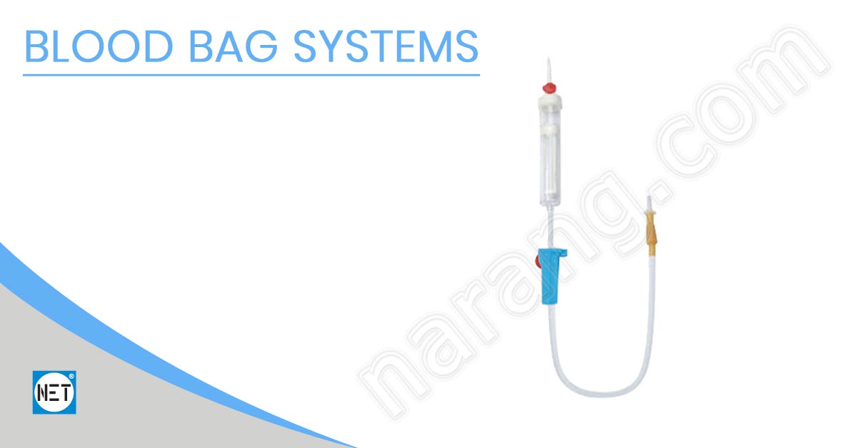 Blood Bag Systems, Blood Administration Set with Airvent, Blood Bag ...