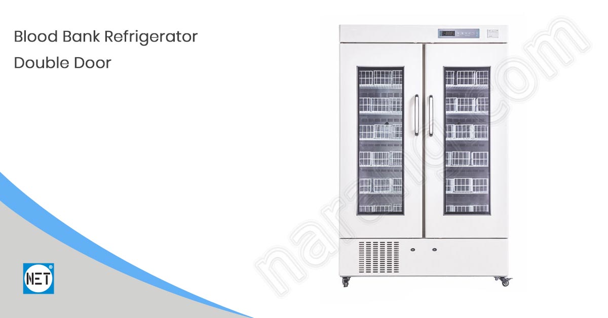 Blood Bank Refrigerator-Double Door | Blood Bank Refrigerator-Double ...