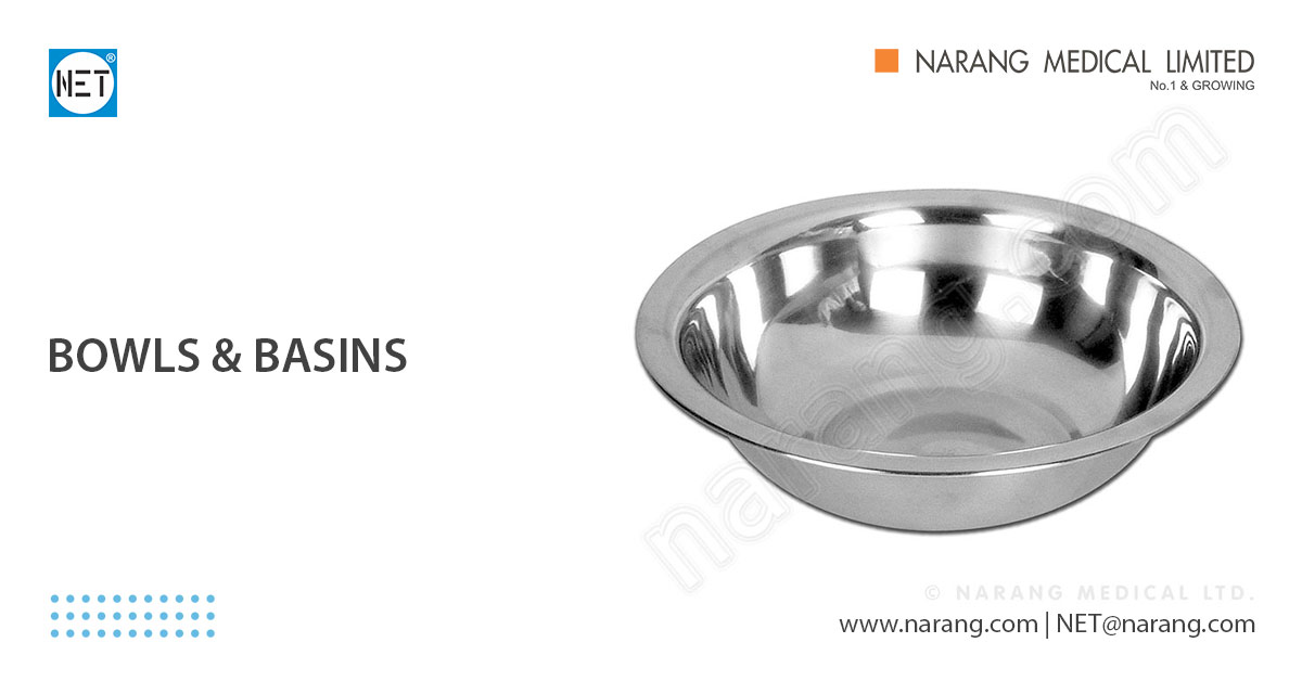 Hospital Bowls, Basins and Lotion Bowls, Stainless Steel Hospital Bowls ...