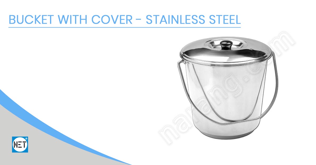 Bucket with Cover, Stainless Steel Bucket, Stainless Steel Bucket ...