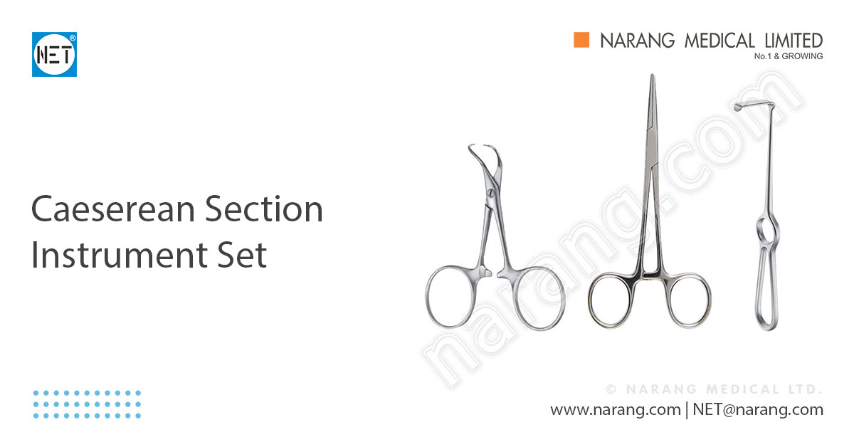 Caeserean Section Instrument Set, Caeserean Section Instrument Set ...