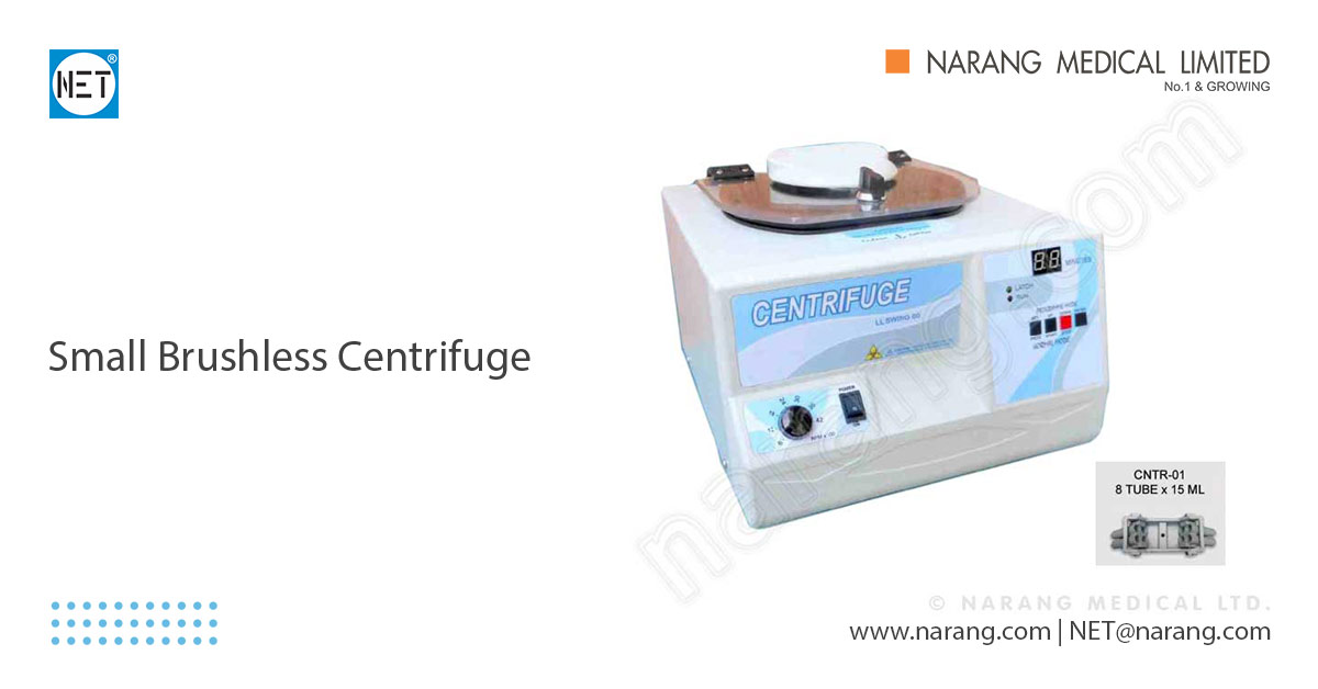 Small Brushless Centrifuge - CNT-33 | Small Brushless Centrifuge - CNT ...