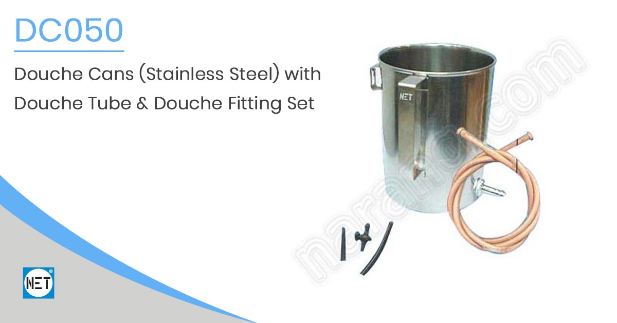 Douche Cans (Stainless Steel), 304 Grade) with Douche Tube & Douche ...