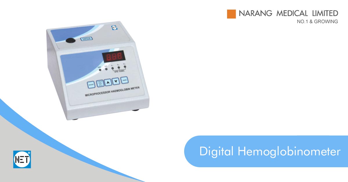 Digital Hemoglobinometer | Digital Hemoglobinometer Laboratory ...