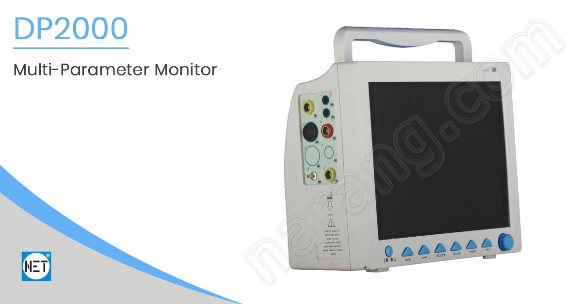 Multi-Parameter Monitor - DP2000 | Multi-Parameter Monitor - DP2000 ...