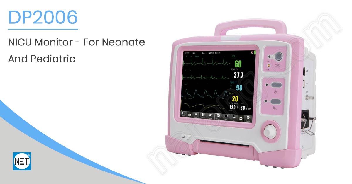 NICU Monitor - For Neonate And Pediatric - DP2006 | NICU Monitor - For ...