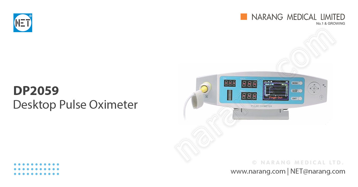 Desktop Pulse Oximeter - DP2059 | Desktop Pulse Oximeter - DP2059 ...