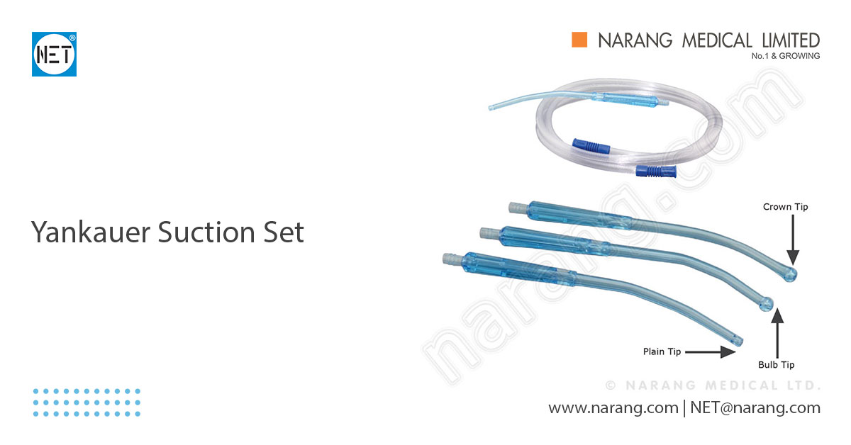 Yankauer Suction Set - DS0101 | Yankauer Suction Set - DS0101 Suppliers | Yankauer Suction Set ...