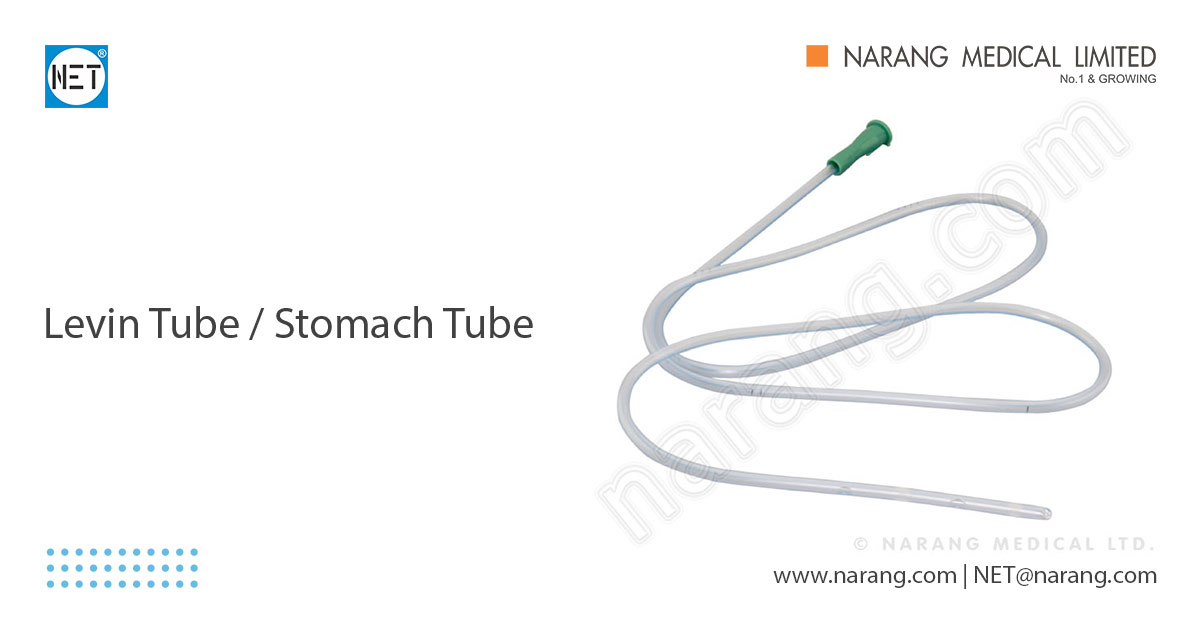 Levin Tube / Stomach Tube - DS1066 | Levin Tube / Stomach Tube - DS1066 ...
