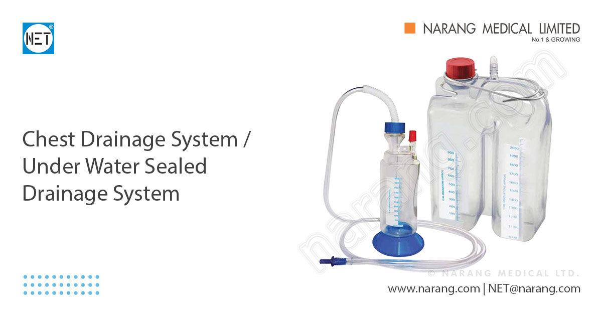 Chest Drainage System / Under Water Sealed Drainage System - DS182B ...