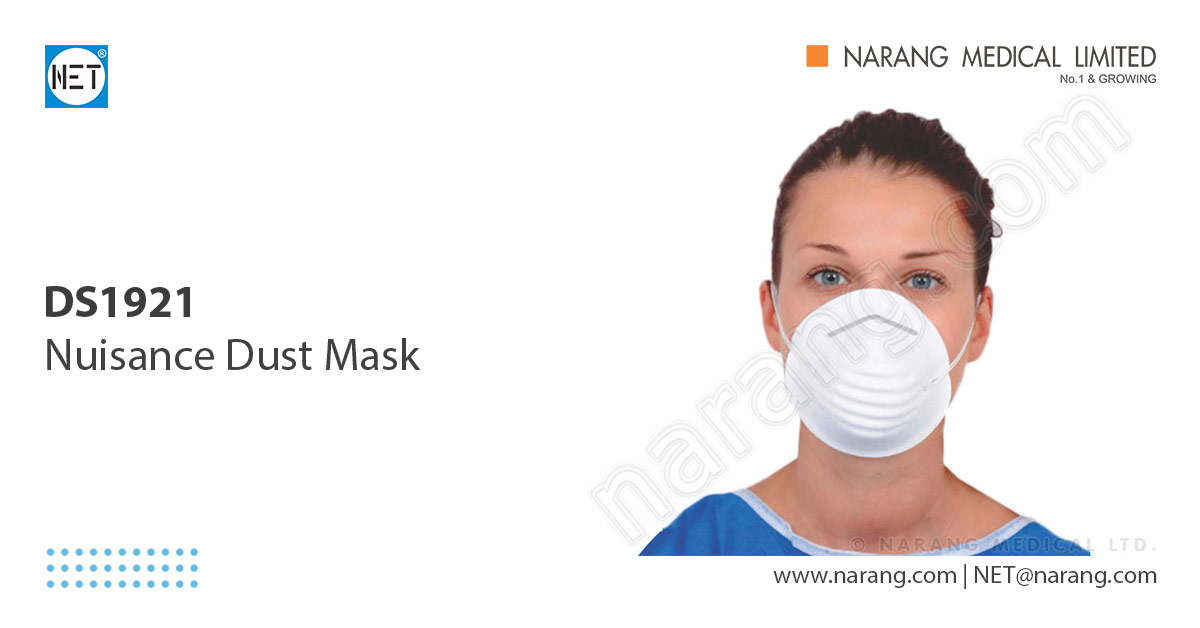 Nuisance Dust Mask - DS1921 | Nuisance Dust Mask - DS1921 Suppliers ...
